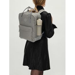 Beagles Rucksack "Torrent" in Grau - (B)28 x (H)36 x (T)14 cm - 58% | Damen-taschen