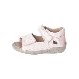Pepino Leder-Sandalen "Taya" in Rosa - 58% | Größe 24 | Babysandalen