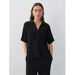 someday Bluse in Schwarz - 50% | Größe M | Damen-blusen