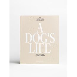 PRINTWORKS Hunde-Fotoalbum ''A Dog's Life'' in Beige - 15% | Buero-schulbedarf