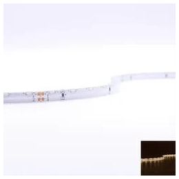 SideView 24V LED Streifen 5M 5W/M 60LED/M 8mm - Lichtfarbe: Warmweiß 3000K - Sch...