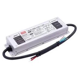 MEANWELL Mean Well ELG-200-12A-3Y LED Netzteil 192W 12V 16A IP65 Schaltnetzteil CV