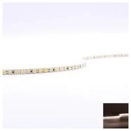 Strip 24V CRI90 LED Streifen 5M 10W/m 168LED/m 5mm - Lichtfarbe: Neutralweiß 400...