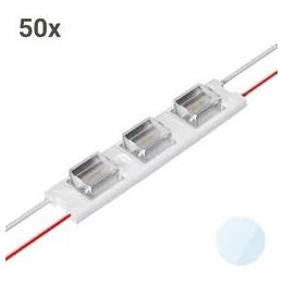 LED Kanten Modul 2,4W 24V 6500K 85°x15° IP67 (50 Stück VPE)