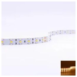Strip 24V LED Streifen 5M 24W/m 180LED/m 12mm IP20 - Lichtfarbe: Super Warmweiß ...