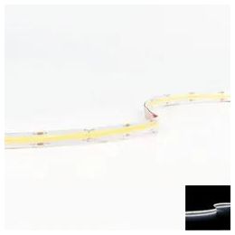 COB 24V CRI90 LED Streifen 5M 12W/m 504LED/m 10mm - Lichtfarbe: Kaltweiß 6500K -...