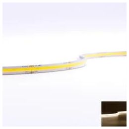 COB 24V LED Streifen 5M 10W/m 528LED/m 8mm - Lichtfarbe: Neutralweiß 4000K - Sch...