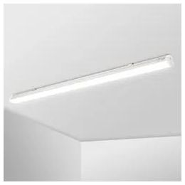 LED Linear Leuchte 120cm 40W 5200lm IP42 - Lichtfarbe: Kaltweiß 6000K