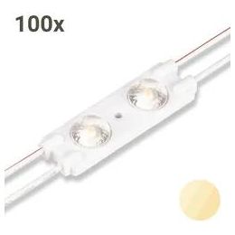 LED Modul 2700K 1W 175° 12V IP67 (100 Stück VPE)