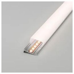LED Alu Aufbauprofil FreeCut 18x11,43mm mit LED 12V 4000K 1,5 Meter