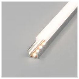 LED Alu Aufbauprofil FreeCut 9,7x10mm mit LED 12V 4000K 1,5 Meter