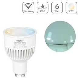 MiBoxer CCT LED Spot 6W GU10 | Wifi ready | FUT107