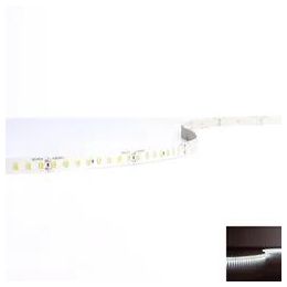 Strip 24V LED Streifen 5M 12W/m 128LED/m 10mm IP20 - Lichtfarbe: Kaltweiß 6500K