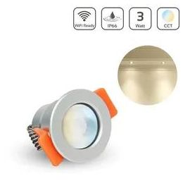 MiBoxer LED Spot 3W CCT Dual Weiß 12V IP66 Auschnitt 33-36mm SL2-12