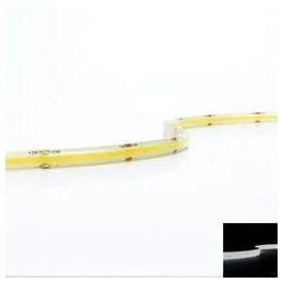 COB 24V CRI90 LED Streifen 5M 11W/m 480LED/m 8mm - Lichtfarbe: Kaltweiß 6500K - ...
