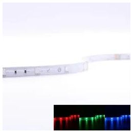Strip RGB 24V LED Streifen 5M 7,2W/m 30LED/m 10mm IP65 Farbwechsel