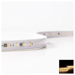 HighVoltage Pro+ Super Warmweiß 230V LED Streifen 25M 14W/m 72LED/m 15,5mm IP65 ...