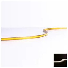 COB 12V Free Cut LED Streifen 5M 10W/m 528LED/m 8mm IP20 - Lichtfarbe: Neutralwe...