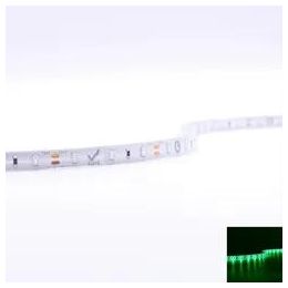 Strip 12V LED Streifen 5M 4,8W/m 60LED/m 8mm - Lichtfarbe: Grün - Schutzart: IP6...