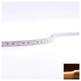 Strip 24V CRI90 LED Streifen 5M 14W/m 240LED/m 8mm - Lichtfarbe: Warmweiß 3000K ...