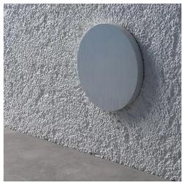 LED Treppenleuchte IP44 Alu-gebürstet - Lichtfarbe: Warmweiß 1,5W - Lichtaustrit...