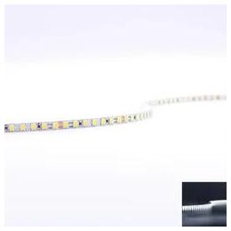 Strip 24V CRI90 LED Streifen 5M 10W/m 168LED/m 5mm - Lichtfarbe: Kaltweiß 6000K ...