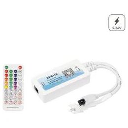 Pixel LED Controller DC5V-24V Bluetooth 38 Tasten IR Fernbedienung für WS2811 WS...