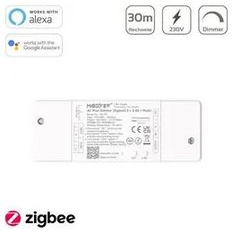 MiBoxer Triac Dimmer Zigbee 3.0, 2,4GHz Funk & Push-Funktion TRI-PZ