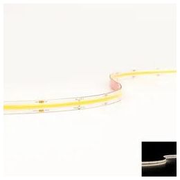 COB 24V CRI90 LED Streifen 5M 12W/m 504LED/m 10mm - Lichtfarbe: Neutralweiß 4000...