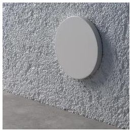 LED Treppenleuchte IP44 rund weiß - Lichtfarbe: Warmweiß 1,5W - Lichtaustritt: K...