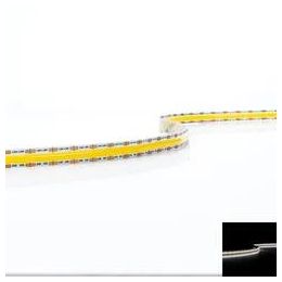 COB Single Cut 24V LED Streifen 5M 10W/m 8mm 528LED/m - Lichtfarbe: Neutralweiß ...