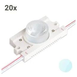 LED Kantenmodul 6500K 2,7W 70°x20° 12V IP67 (20 Stück VPE)