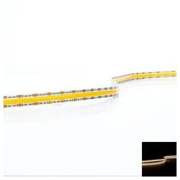 COB Single Cut 24V LED Streifen 5M 10W/m 8mm 528LED/m - Lichtfarbe: Warmweiß 300...