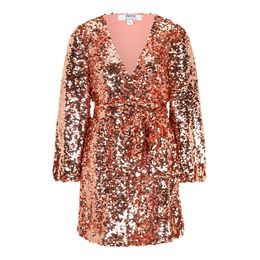 Dorothy Perkins Petite Kleid Damen Gr&ouml;&szlig;e 42 rosegold