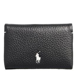 Polo Ralph Lauren Portemonnaie - Ply Flp Cc-Card Case-Small - Gr. unisize - in Schwarz - f&uuml;r Damen