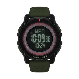 Timex Uhren - Quarz-Chronographenuhr Expedition Ridge Solar - Gr. unisize - in Gr&uuml;n - f&uuml;r Damen
