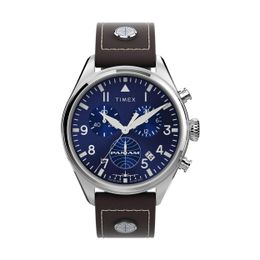 Timex Uhren - Quarz-Chronographenuhr Timex X Monopoly Weekender - Gr. unisize - in Braun - f&uuml;r Damen