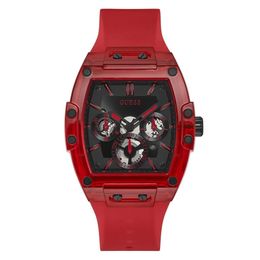 Guess Uhren - Quarz-Analoguhr Gt Phoenix - Gr. unisize - in Rot - für Damen
