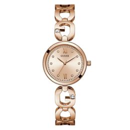 Guess Uhren - Quarz-Analoguhr Empower - Gr. unisize - in Rosa - für Damen