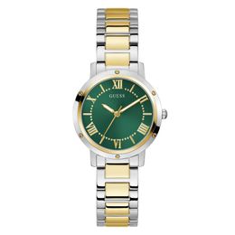 Guess Uhr - Quarz-Analoguhr Dawn - Gr. unisize - in Silber - f&uuml;r Damen