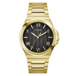 Guess Uhren - Quarz-Analoguhr Vinyl - Gr. unisize - in Gold - für Damen