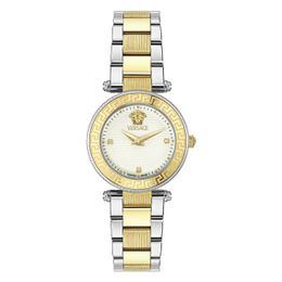Versace Uhr - Quartz 2 Hands Watch Reve Petite Special (Wc-Bfa) - Gr. unisize - in Wei&szlig; - f&uuml;r Damen