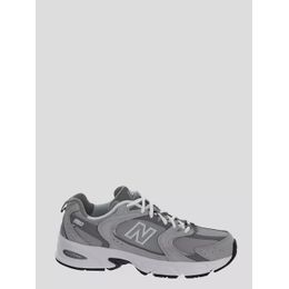 New Balance Low-Top Sneaker - Layered Grey Sneakers With Suede - Gr. 9_5 - in Grau - f&uuml;r Damen