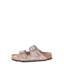 Birkenstock Sandaletten mit Absatz - Sandals Beige - Gr. 45 (EU) - in Beige - f&uuml;r Damen