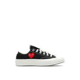 Comme des Garçons Comme des Garcons Low-Top Sneaker - Low-Top Sneakers With Iconic Heart Logo - Gr. 42,5 (EU) - in Weiß - für Damen