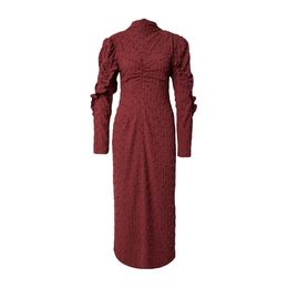 Hofmann Copenhagen Kleid Damen Gr&ouml;&szlig;e 38 rostbraun Winterkleid