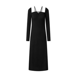EDITED Kleid'Vicki' Damen Gr&ouml;&szlig;e 34 schwarz Winterkleid