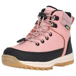 Stiefel ZIGZAG "Aenaide", Gr. 37, rosa, Kunstfaser, Polyurethane, Schuhe, im robusten, wasserdichten und stylischen Design