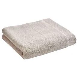Handtücher Christy "LUXE", grau (french grau), B:50cm L:100cm, Walkfrottier, Obermaterial: 100% Baumwolle, Handtücher, Luxus Handtücher in Premium Qualität mit 730g/m2, 50x100cm, 2er Set