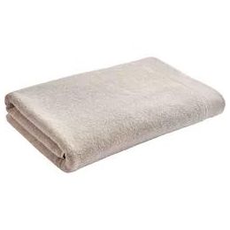Badetuch Christy "LUXE", grau (french grau), B:90cm L:165cm, Walkfrottier, Obermaterial: 100% Baumwolle, Handtücher, Luxus Badetuch in Premium Qualität mit 730g/m2, 90x165cm, 1er Set